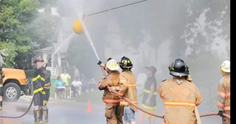 Coles County firefighters to compete in water ball tourney