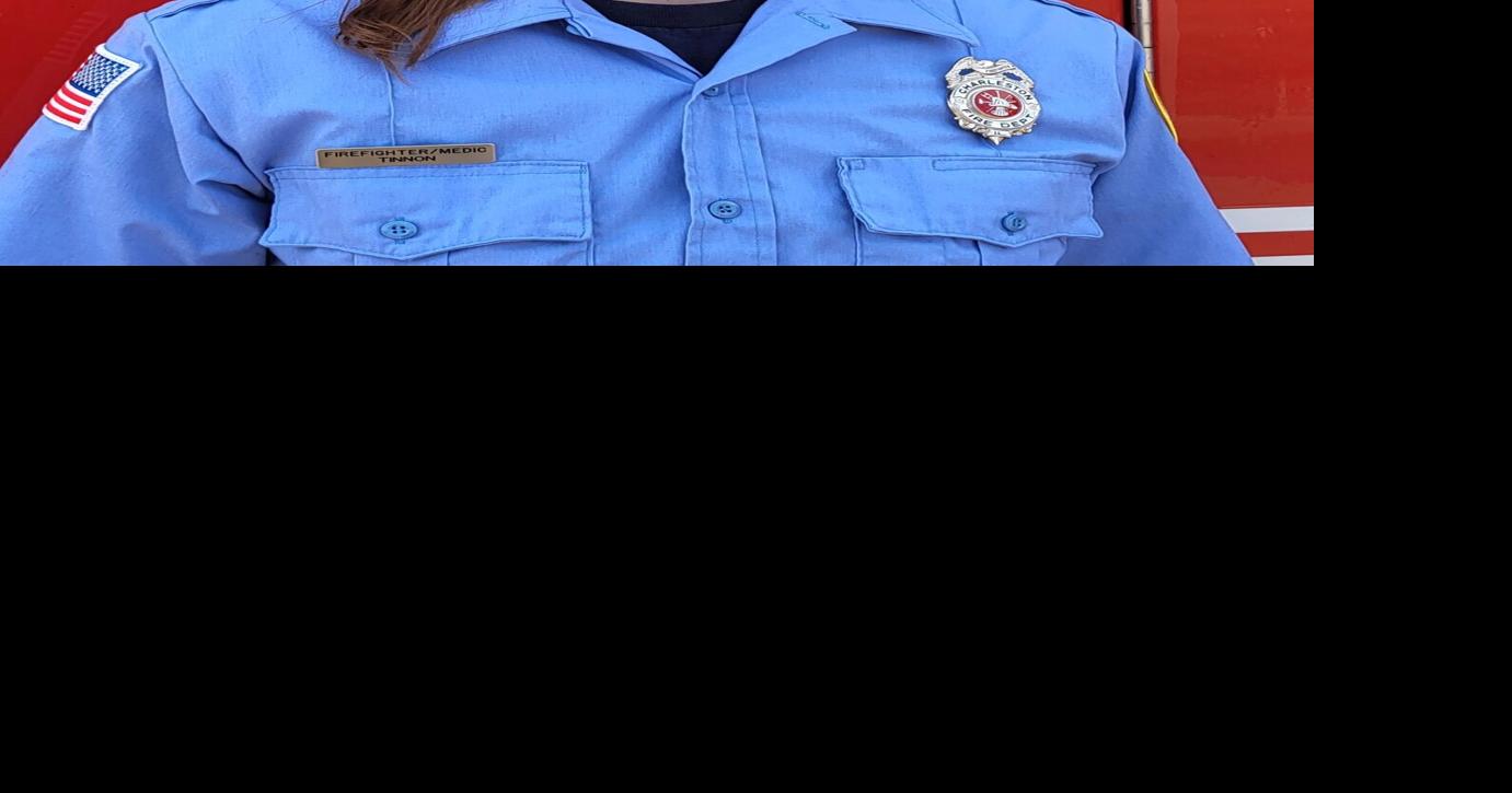Charleston's first female firefighter, newest female police officers ...