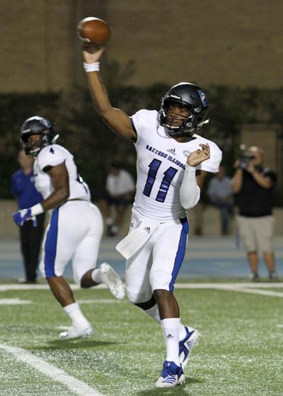 Brantley grabs top QB spot for Panthers