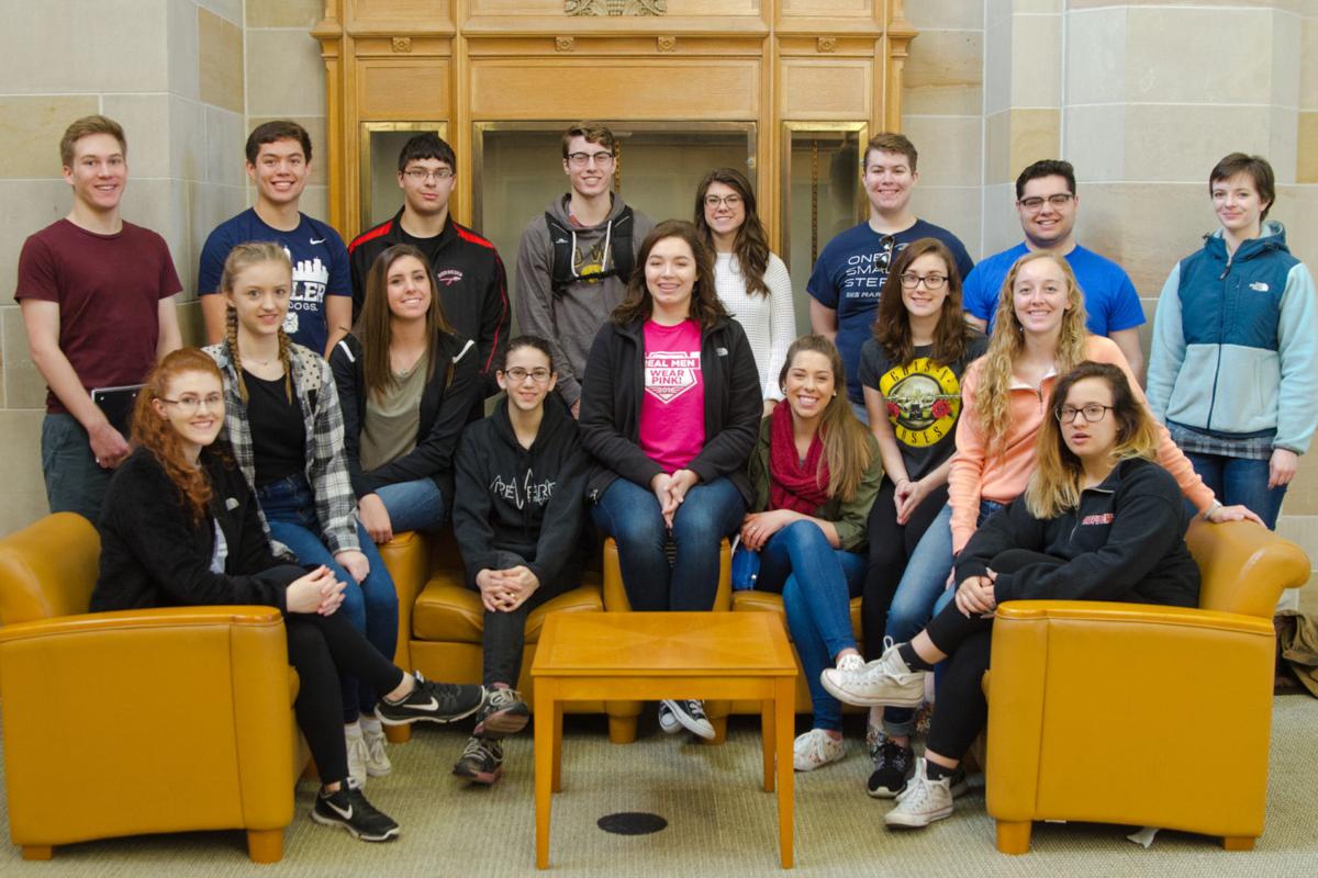 Sullivan students conduct research