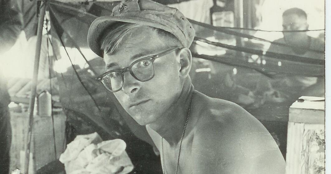 Vietnam veteran John Protz served in Marines during war