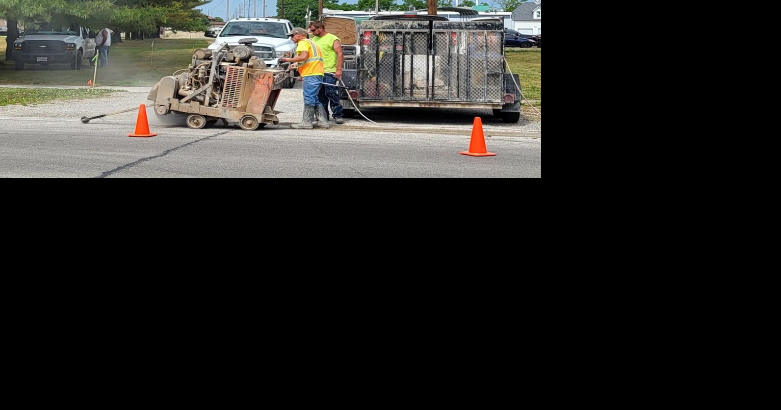 Construction of bike trail extension to 16th Street, Mattoon YMCA begins
