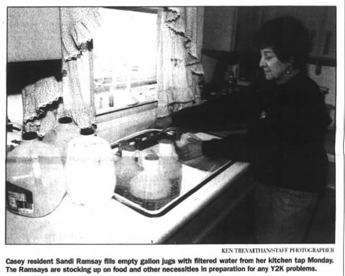 THE THROWBACK MACHINE: Always something to prepare for!