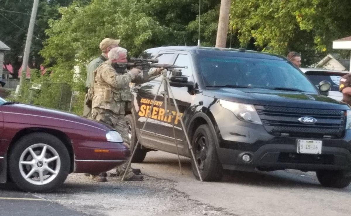 Mattoon man arrested after 2-hour standoff Monday night