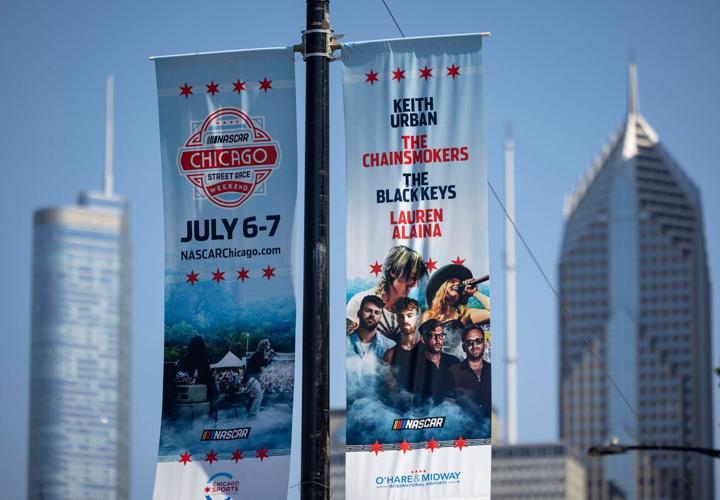 What to know about the 2024 NASCAR Chicago Street Race