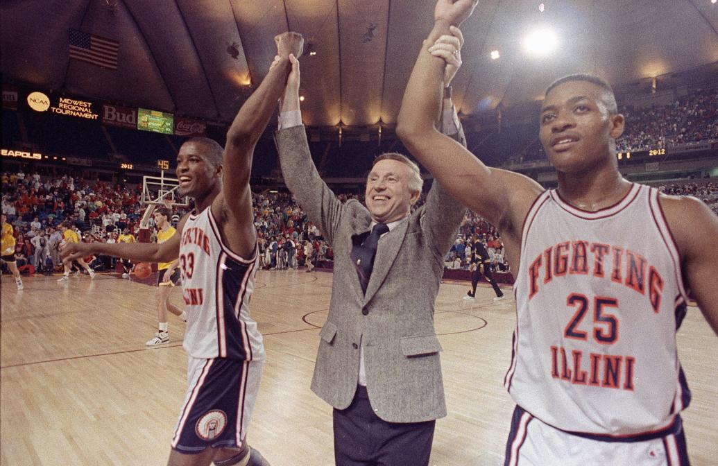 Lou Henson, who led Illinois to the 1989 Final Four, dies at 88