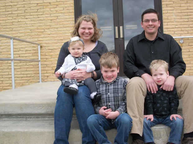 Yeager is named new minister at Central Christian Church