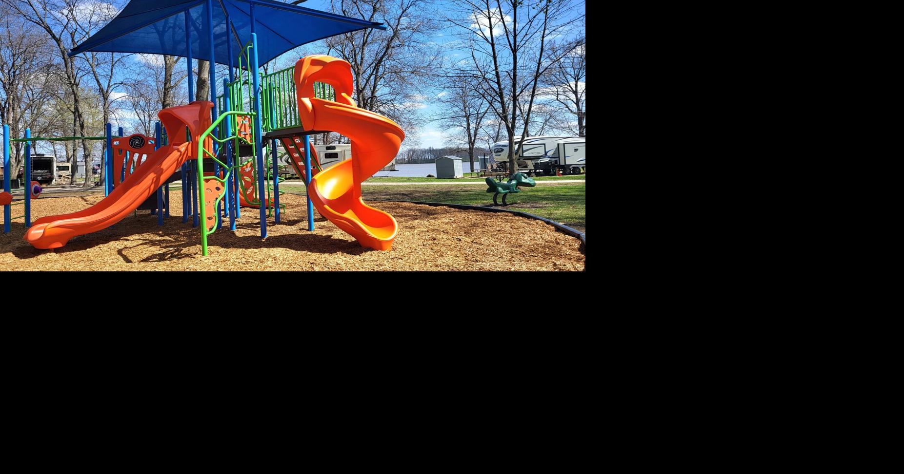 Lake Mattoon beach, campgrounds getting new playgrounds