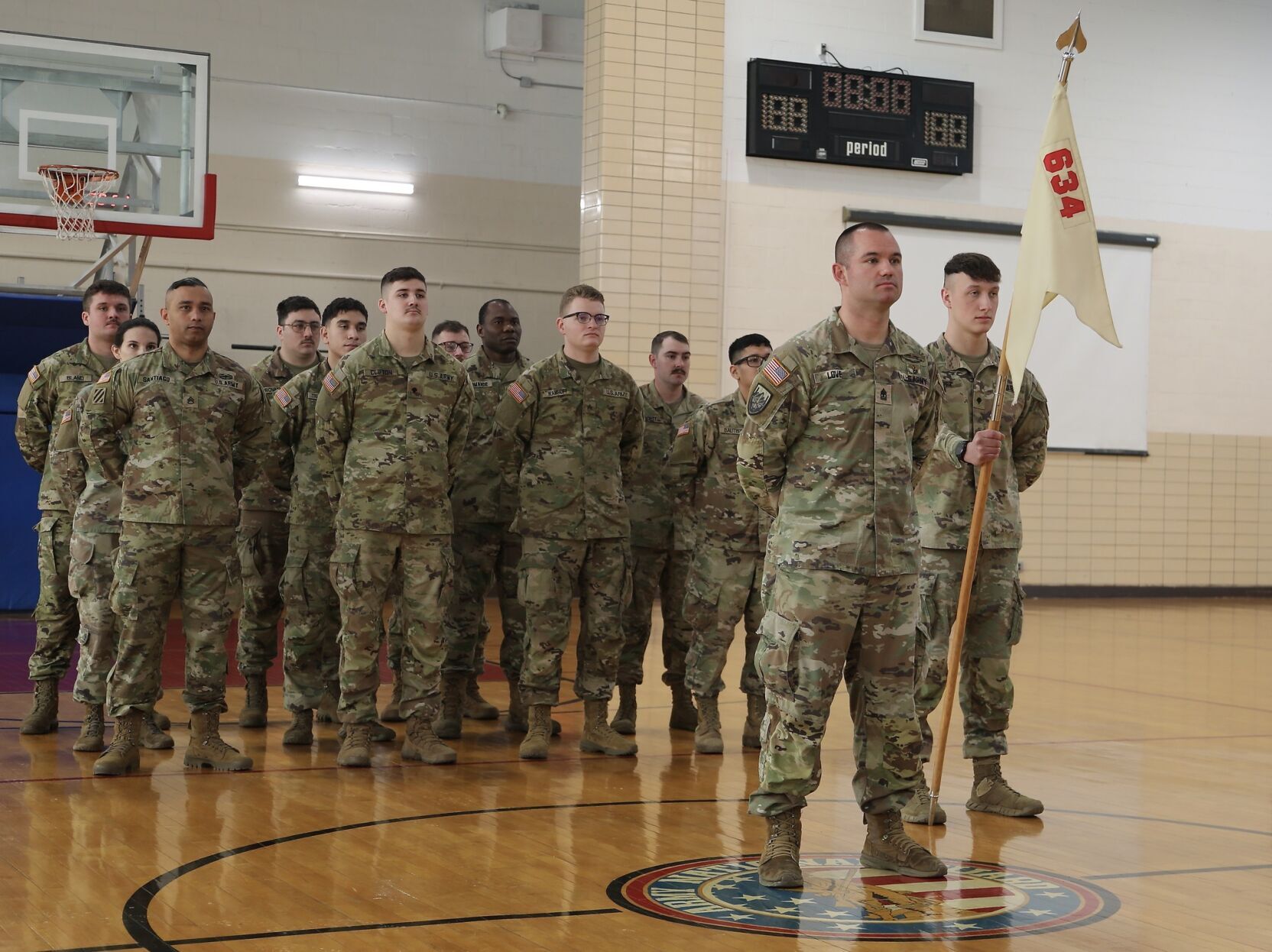 Members of Sullivan-based National Guard unit mobilized for overseas ...