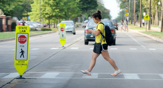 Police: Safety up to pedestrians, motorists alike