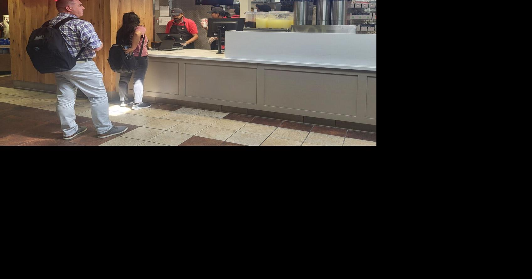 Chick-Fil-A at Eastern Illinois University upgrades