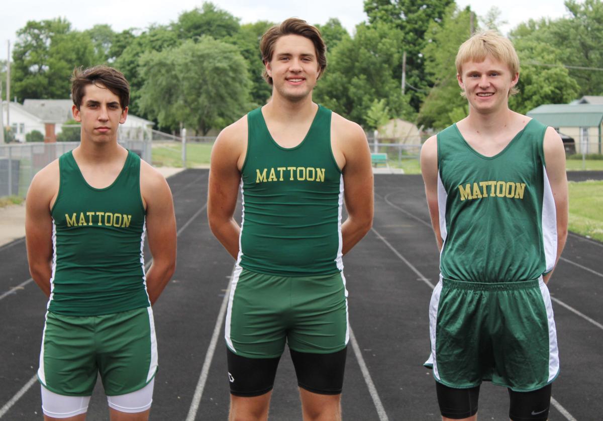 Mattoon's Kremer, Donaldson, Eaton ready for state track