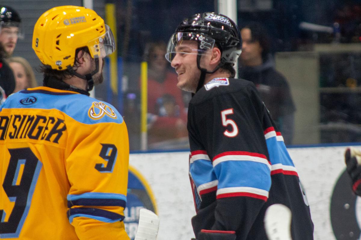 In photos: Bloomington hosts first ECHL playoff game at home