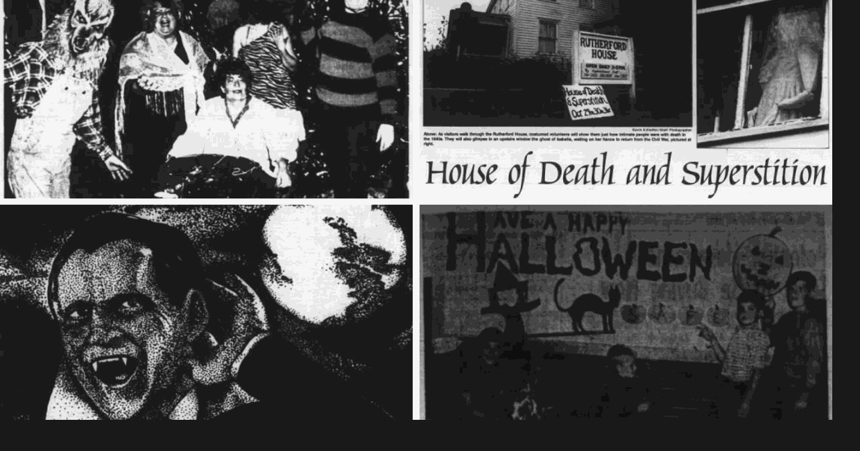 😈 From the archives: Halloween through the years