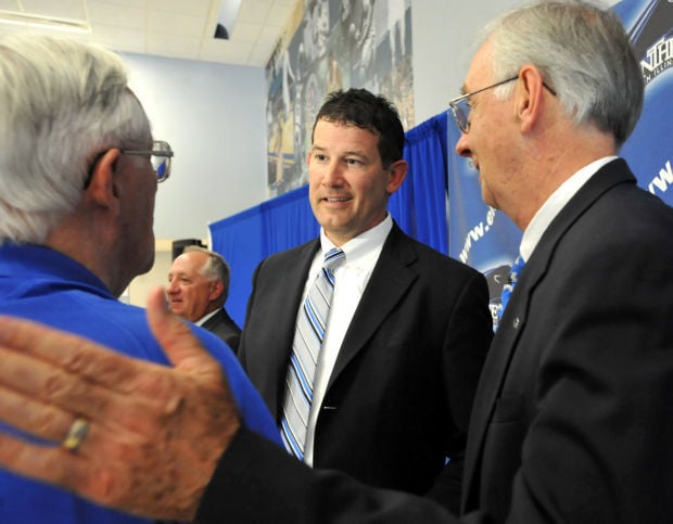 Michael shows his emotions about EIU job