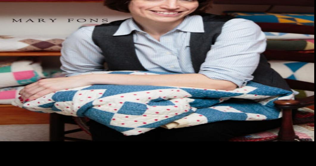 Multi-media quilt enthusiast Mary Fons returning to Mattoon for program