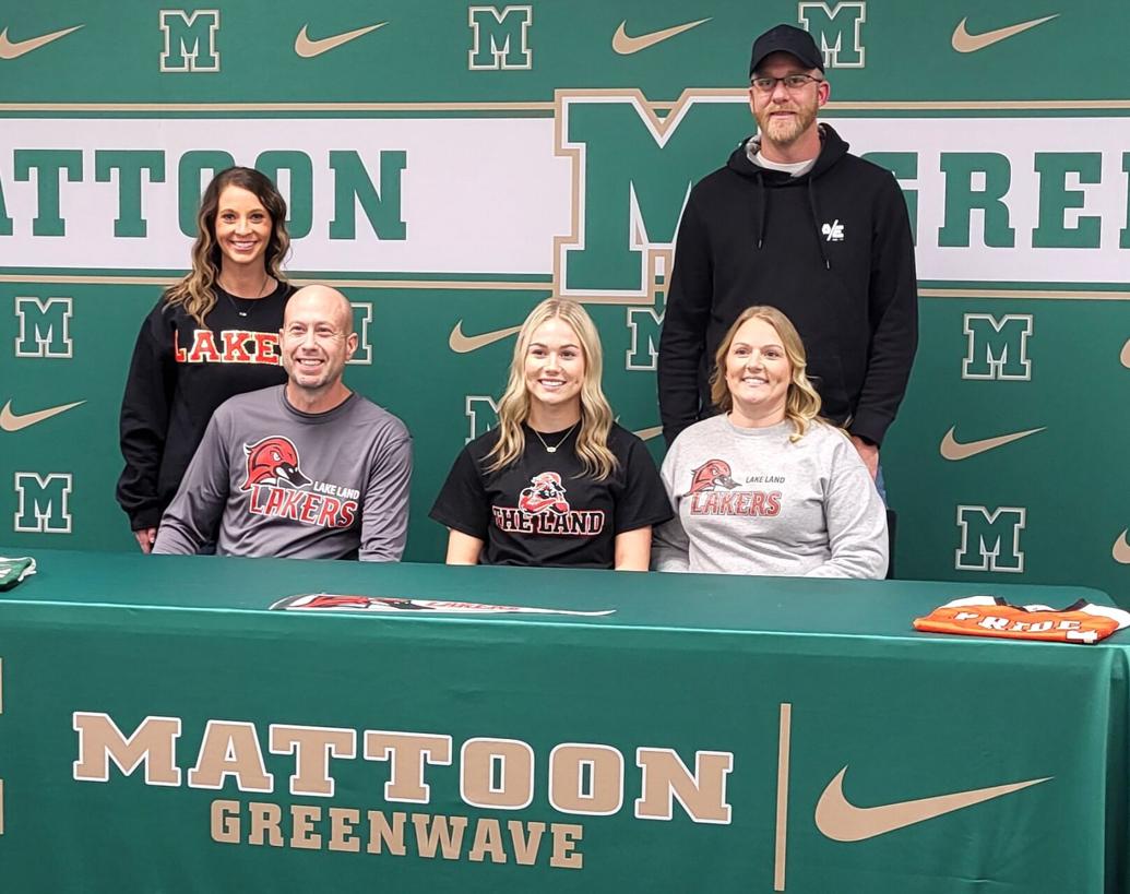 Photos: Inaugural college signing day at Mattoon High School