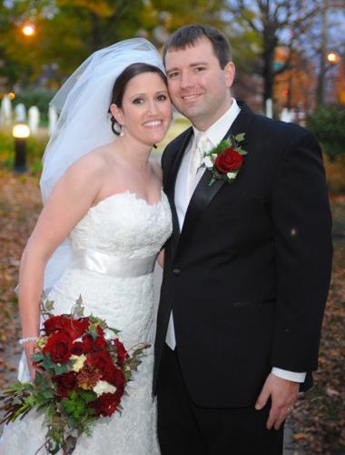 Wedding: Roney, Hettel exchange vows
