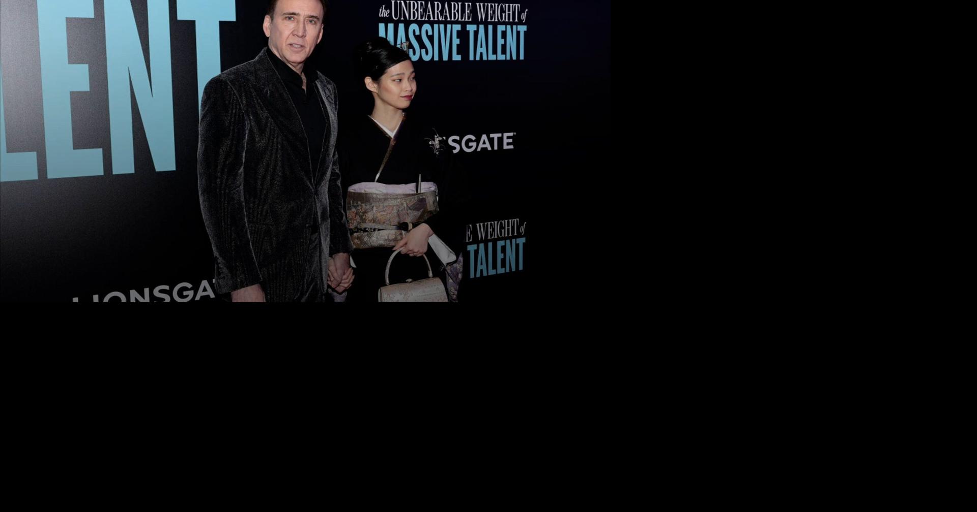 Nicolas Cage and Riko Shibata welcome first child together