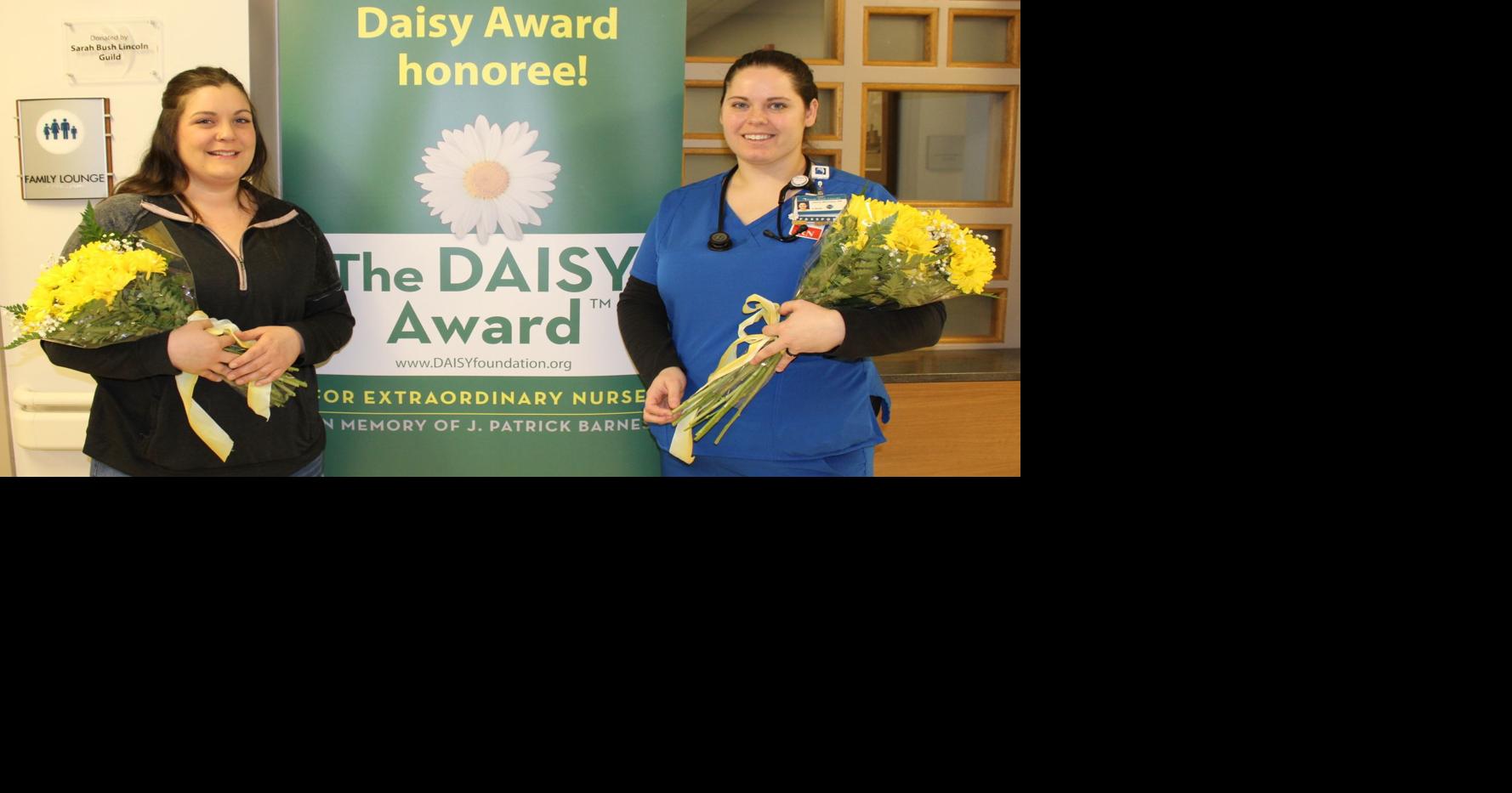 DAISY Nurse Award recipients announced