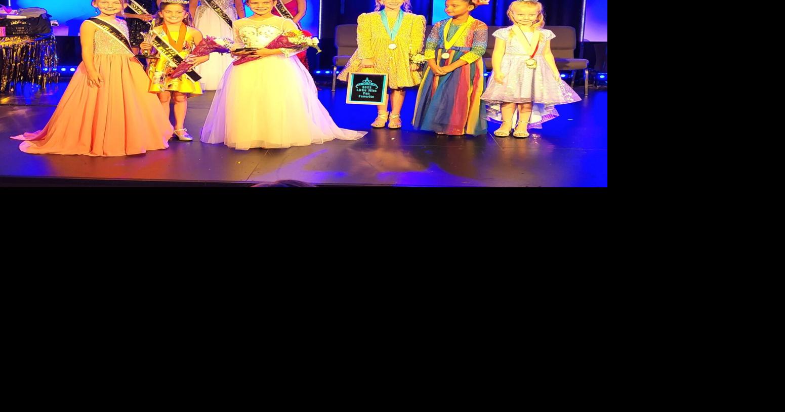 Lucy Bagwell crowned as Little Miss Bagelfest 2022
