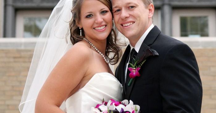 Katie Rufener and Holden Kurwicki wed in October ceremony at EIU
