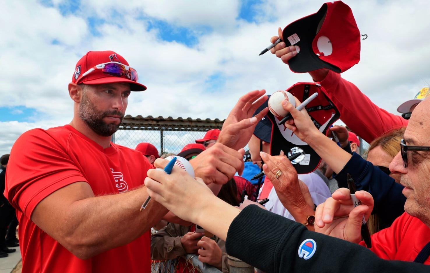 Cardinals’ Paul Goldschmidt addresses spring struggles