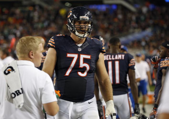 Bears guard Kyle Long apologizes for behavior during fight