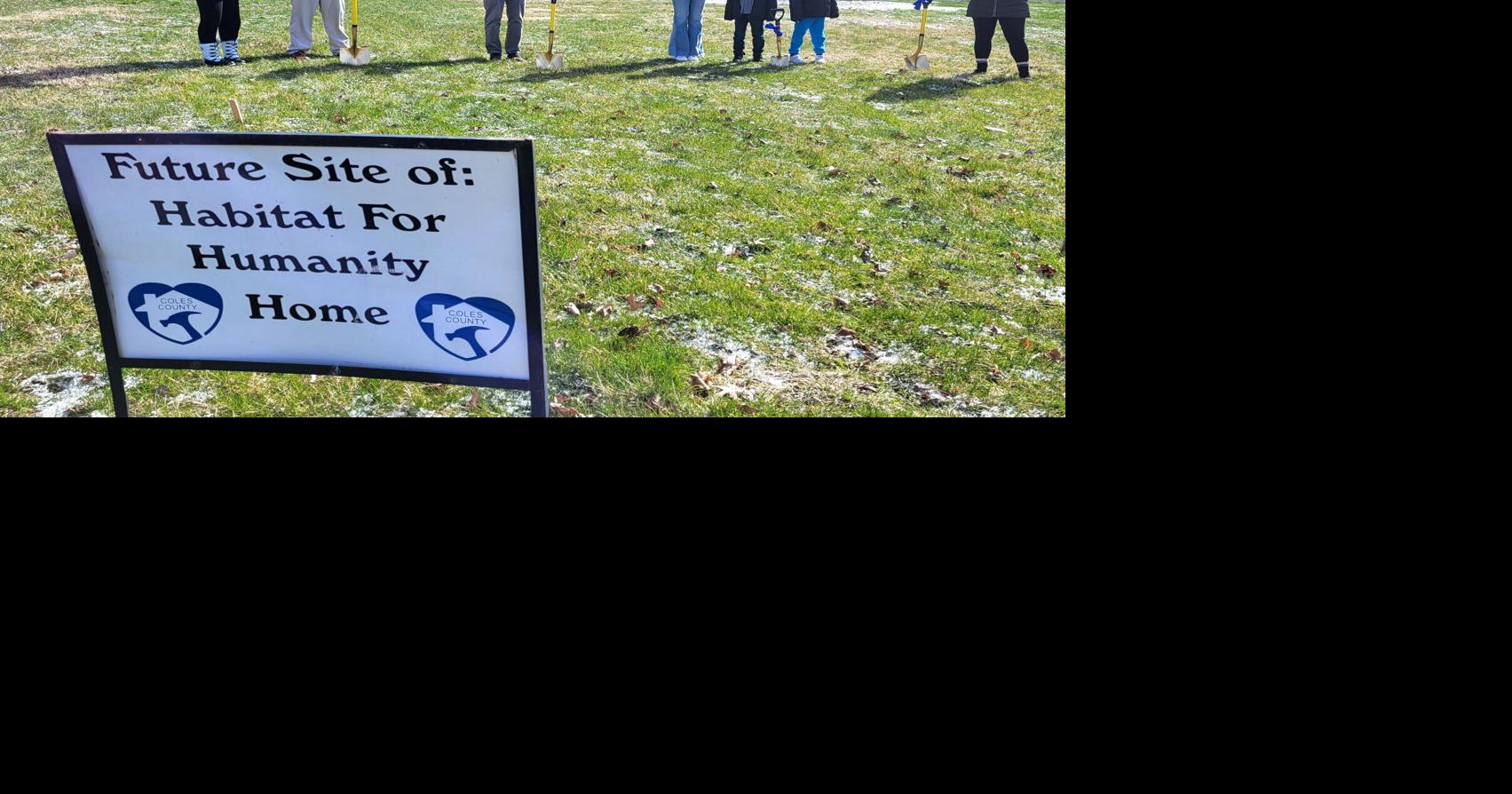 Coles County Habitat for Humanity breaks ground on Charleston house