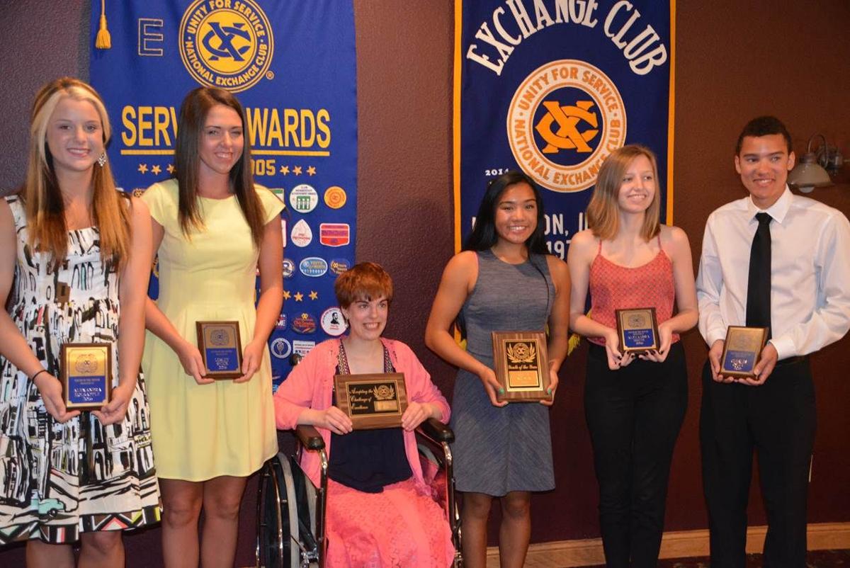 Exchange Club holds annual Student Award Banquet