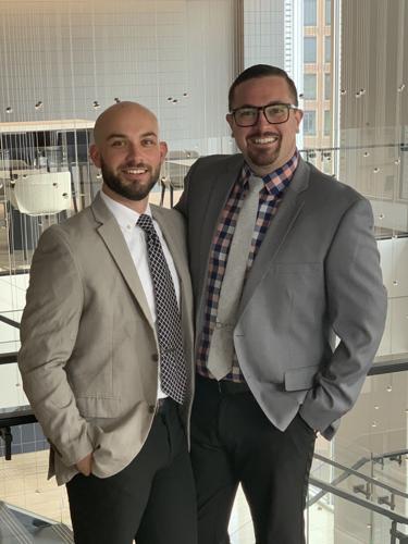 ENGAGEMENT: Brent Brown and Mark Scully