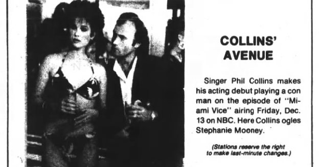 THE THROWBACK MACHINE: Another day in (Phil's) paradise!