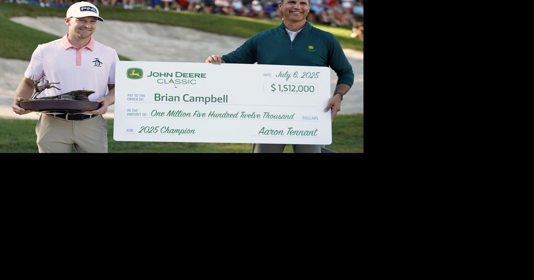 JDC champ Campbell is somebody we can all root for