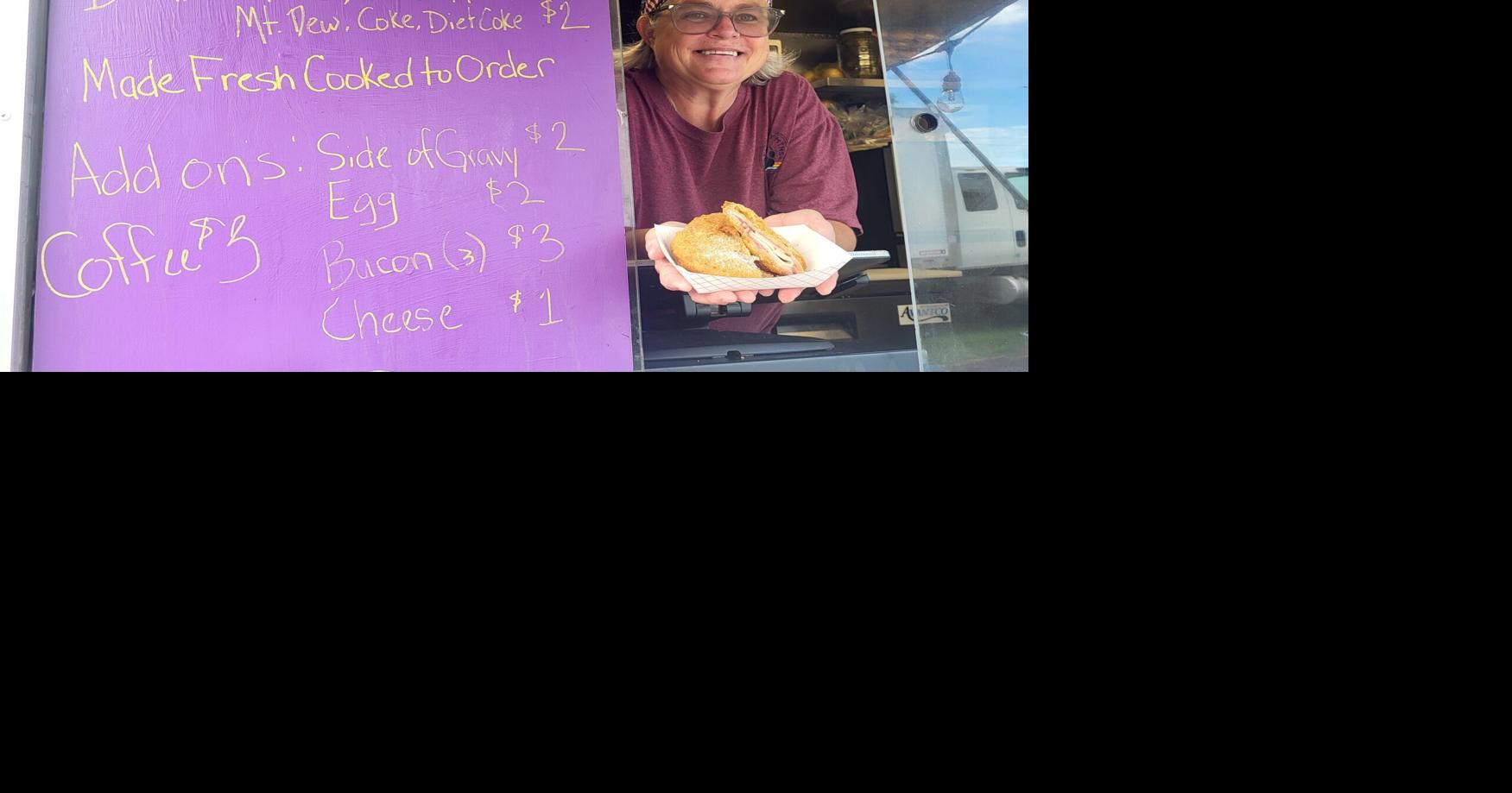 Coles fair vendor offers all day breakfast, dinner menu