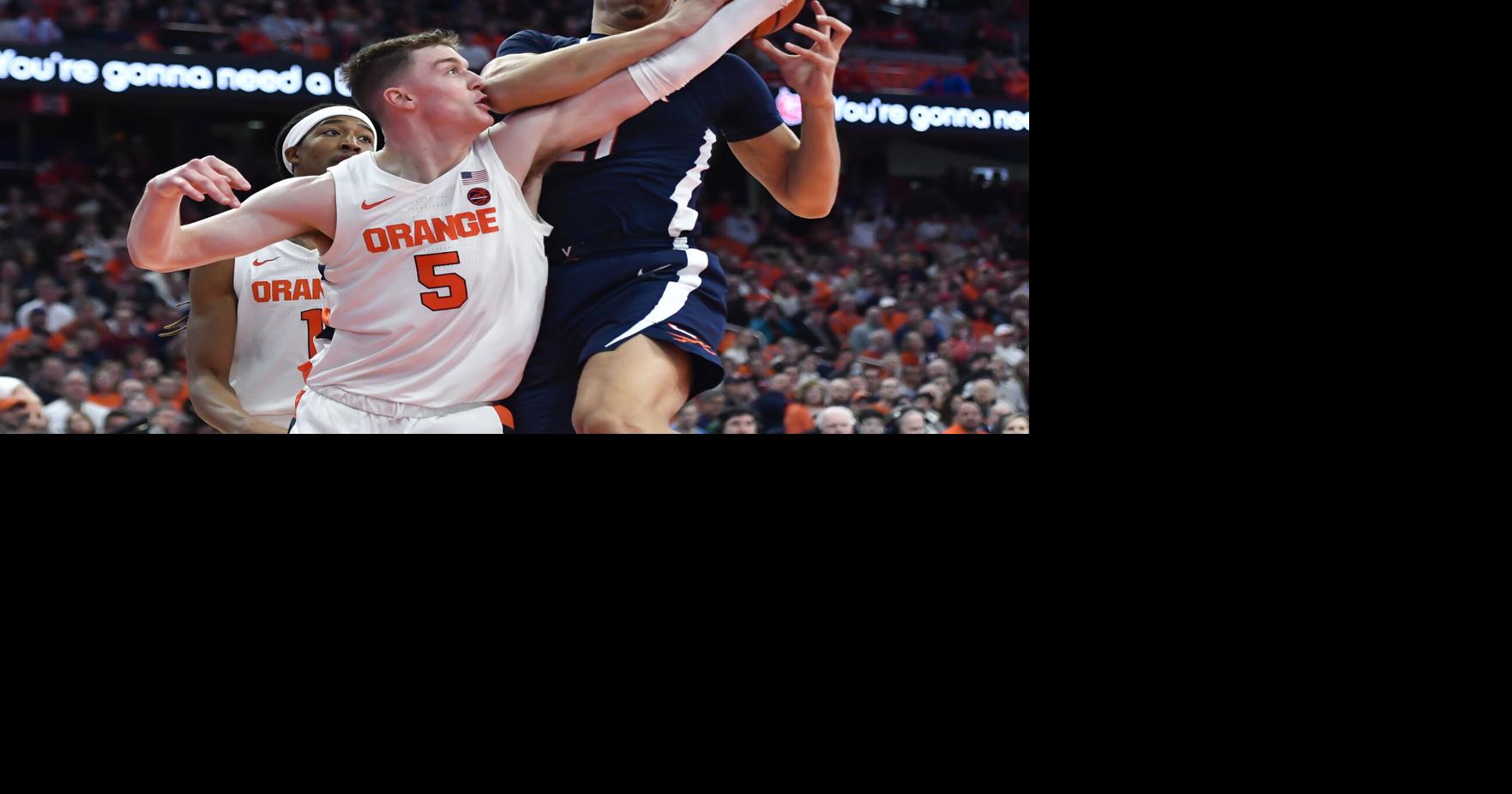 No. 6 Virginia holds off second-half surge by Syracuse - Trendradars Latest