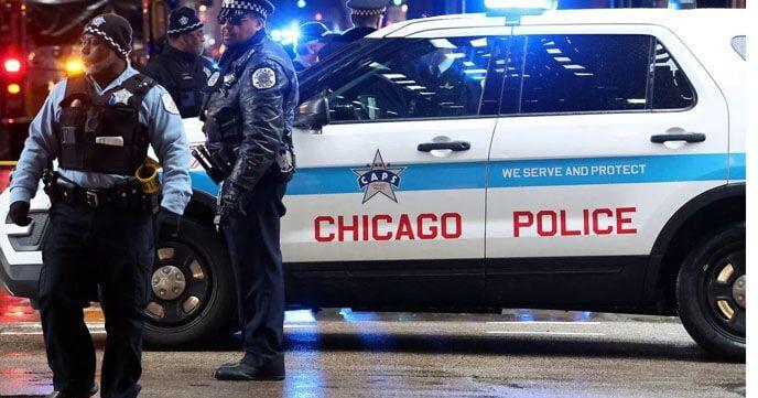 Shooting of Chicago police officer, 2 men in fight under investigation