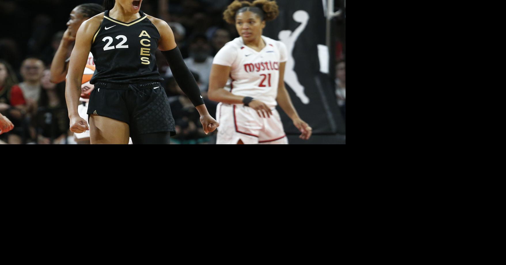 Title favorites Aces and Liberty set to meet in WNBA Commissioner's Cup ...