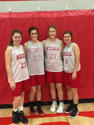 Neoga' s strength is height and speed