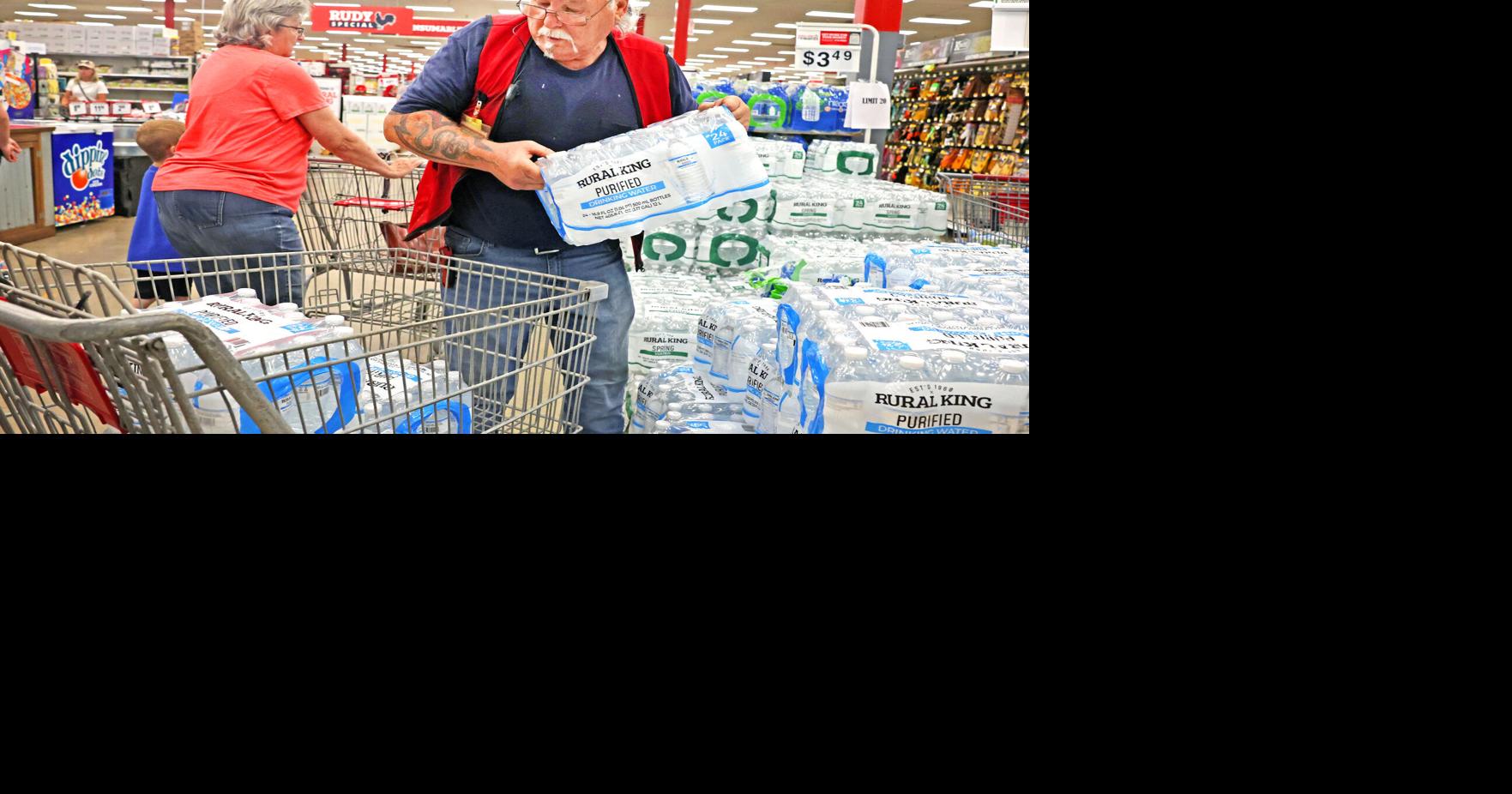 Mattoon water alert in effect at least into Saturday