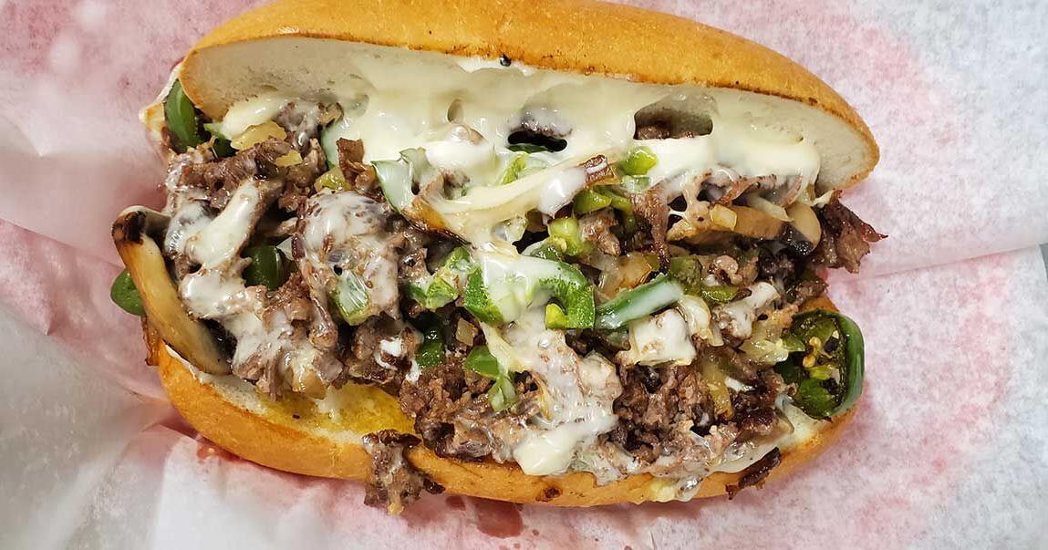 Philly Beef Cheesesteak Sandwiches recipe