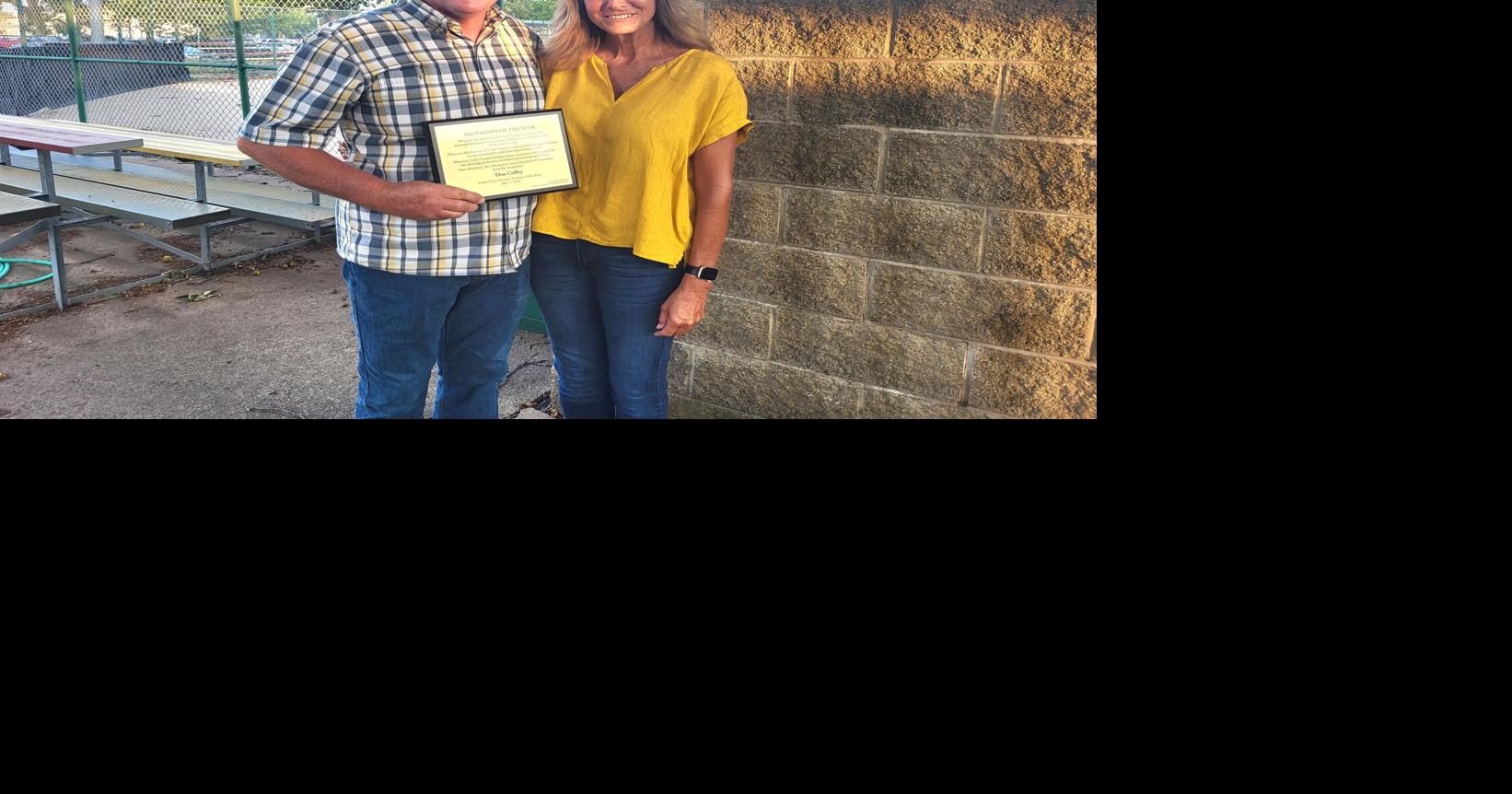 Don Coffey named Coles County Farmer of the Year