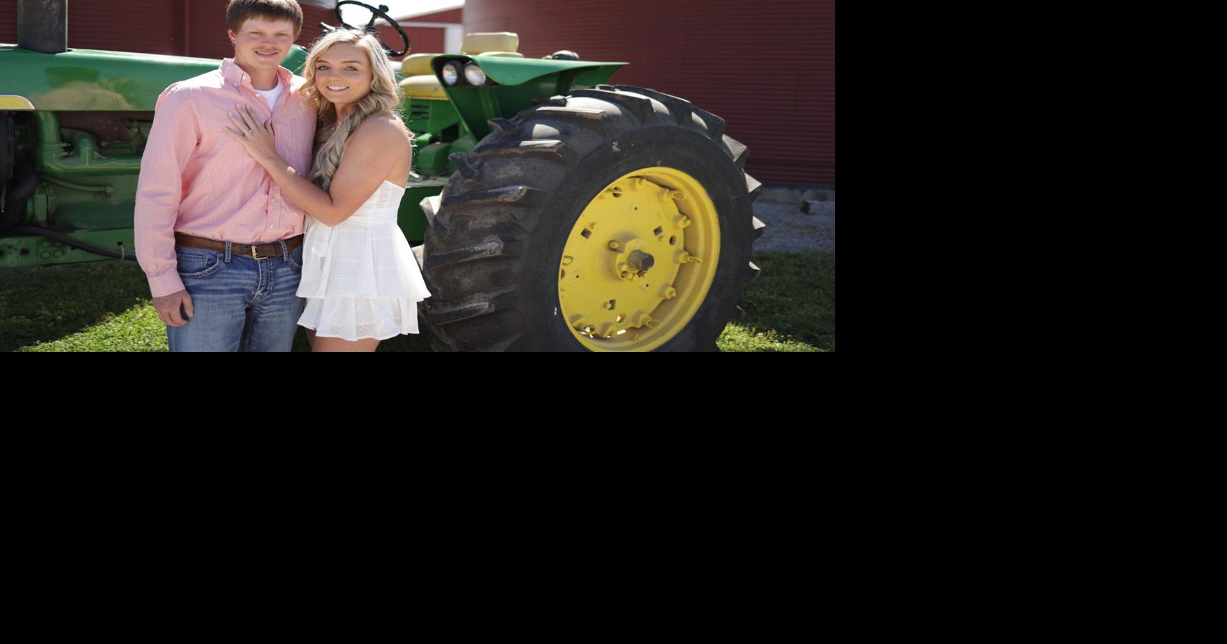 ENGAGEMENT: Sawyer Overton and Paige Swango