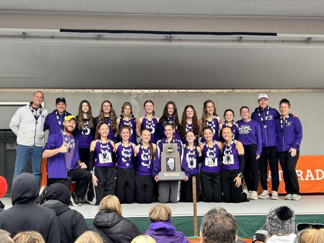 Herald & Review 2025 All-Area Girls Cross Country Team