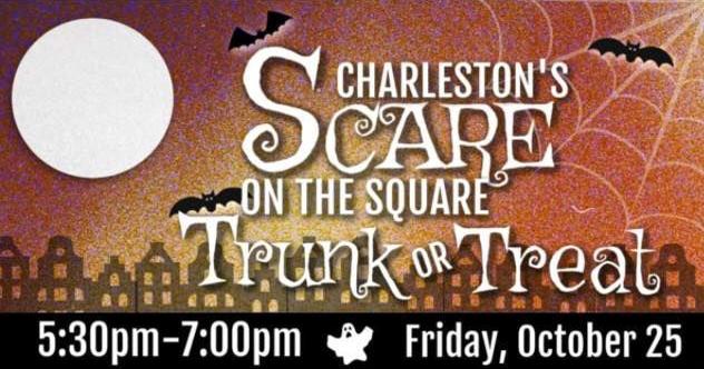 Charleston's inaugural 'Scare on the Square' set Friday
