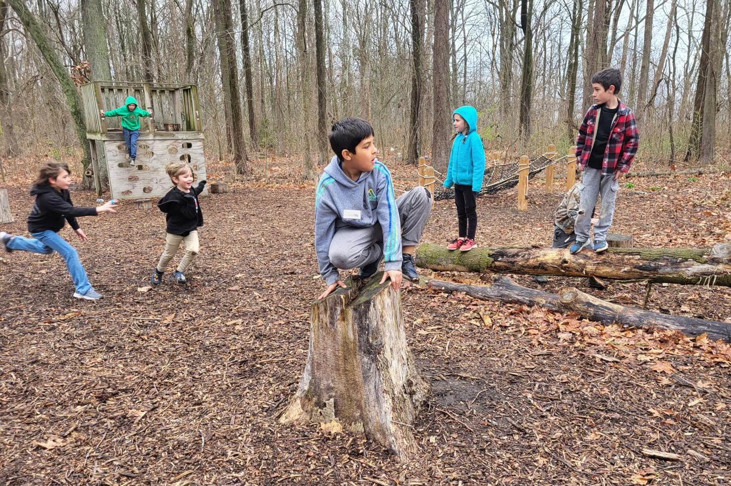Nature center hosts day camp during Mattoon spring break