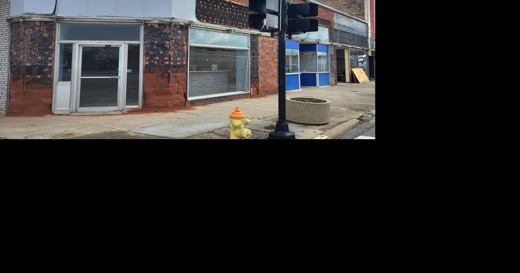 Downtown Mattoon storefronts being restored