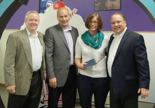 Business briefs: Mediacom honors Regina Martin