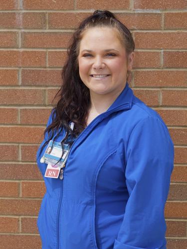 HEART OF NURSING: Katelyn Smith of Sarah Bush Lincoln Health Center