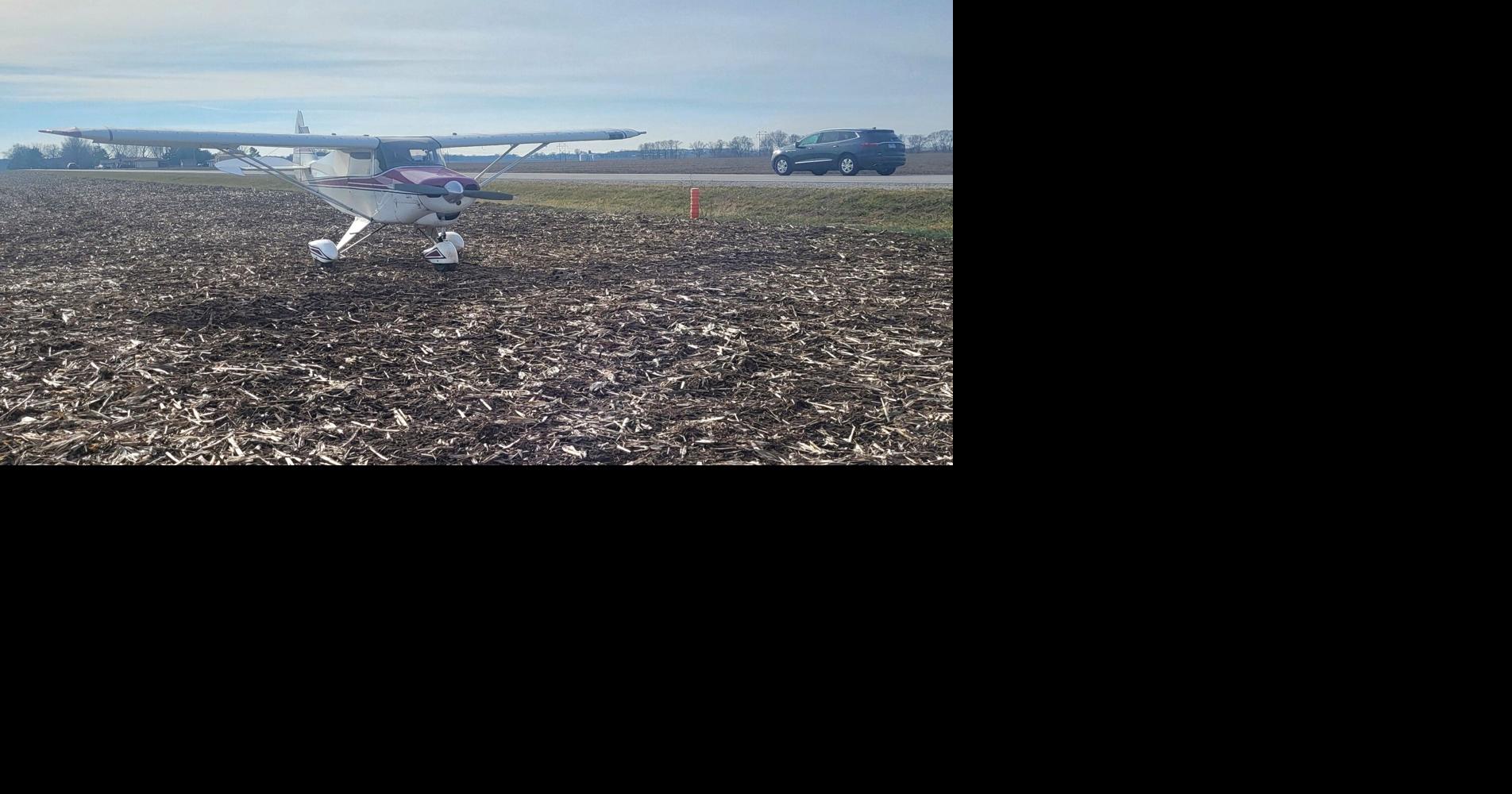 Neighbor saw Mattoon emergency landing, gave pilot ride