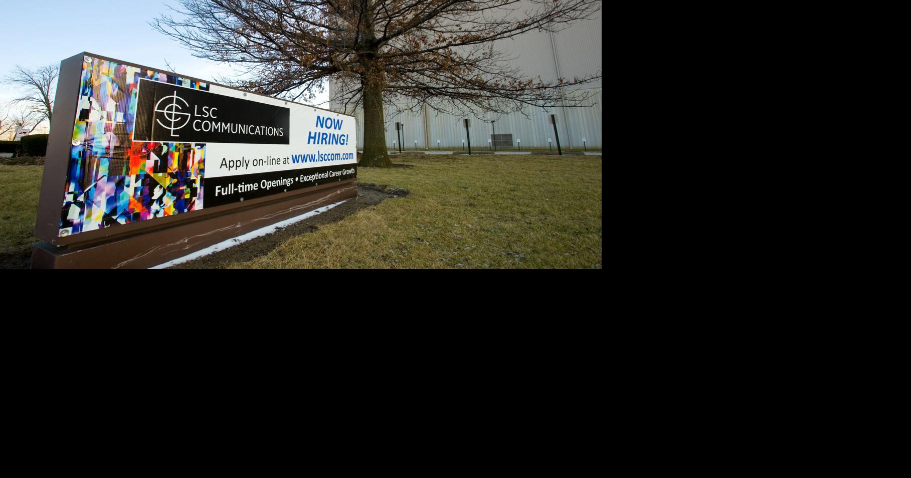 LSC Communications plant growing, hiring